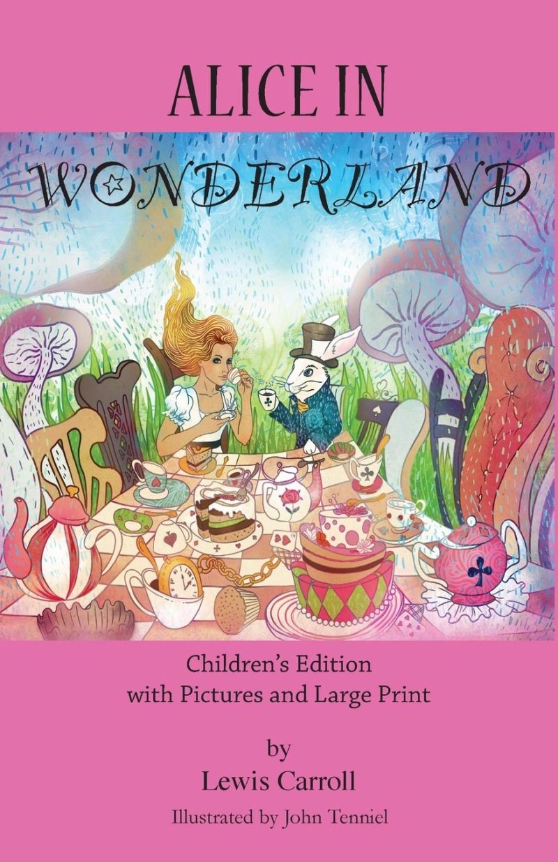 ALICE IN WONDERLAND: Children’s Edition – The Book Tree